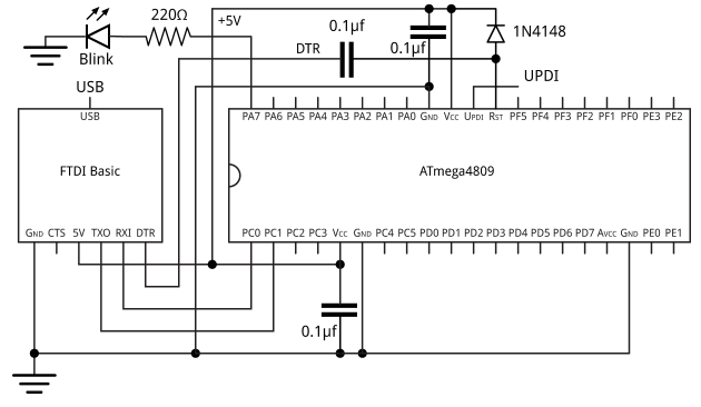 ATMEGA4809-AFR Microcontroller: Pinout, Datasheet and Features - DRex Electronics