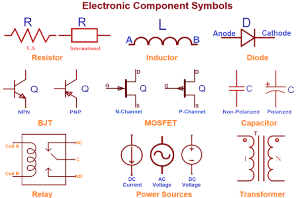 How to Read Circuit Diagrams - DRex Electronics