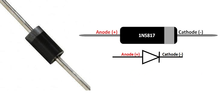 1N5817 Schottky diode Everything you need to know - DRex Electronics