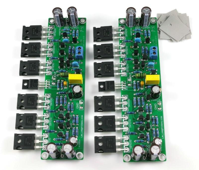 MOSFET amplifiers: explaining the basics - DRex Electronics