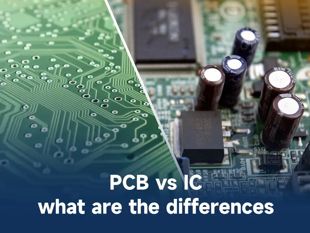 What is the difference between a printed circuit board and an integrated circuit? - DRex Electronics