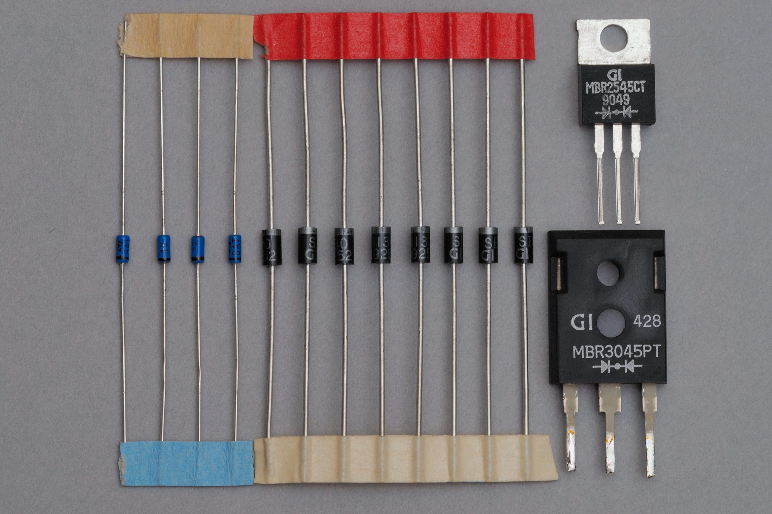 Schottky diodes: principles, functions and applications - DRex Electronics