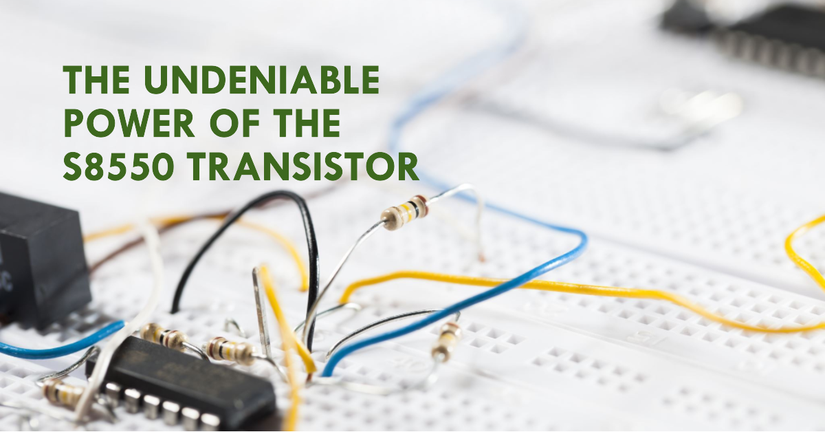 The undisputed performance of the S8550 transistor: a detailed guide ...