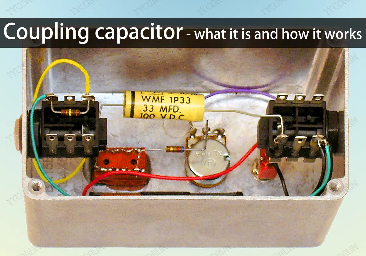What are coupling capacitors? A beginner's guide to power supply ...