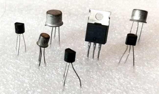 What are the test methods and types of transistors? - DRex Electronics