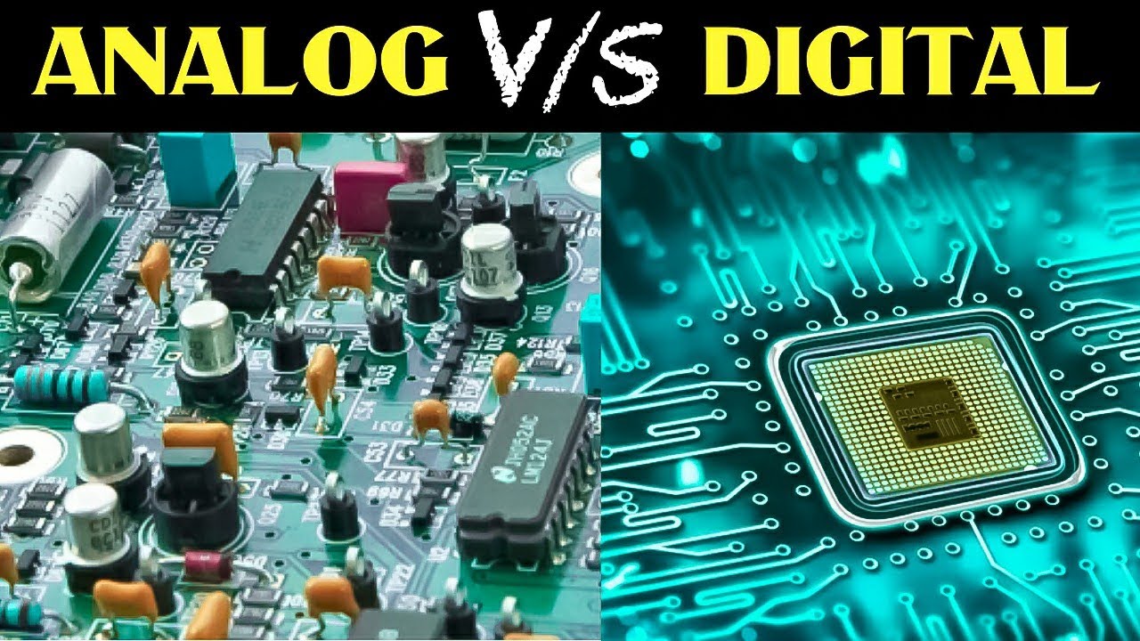 The Differences Between Digital and Analogue Circuits - DRex Electronics