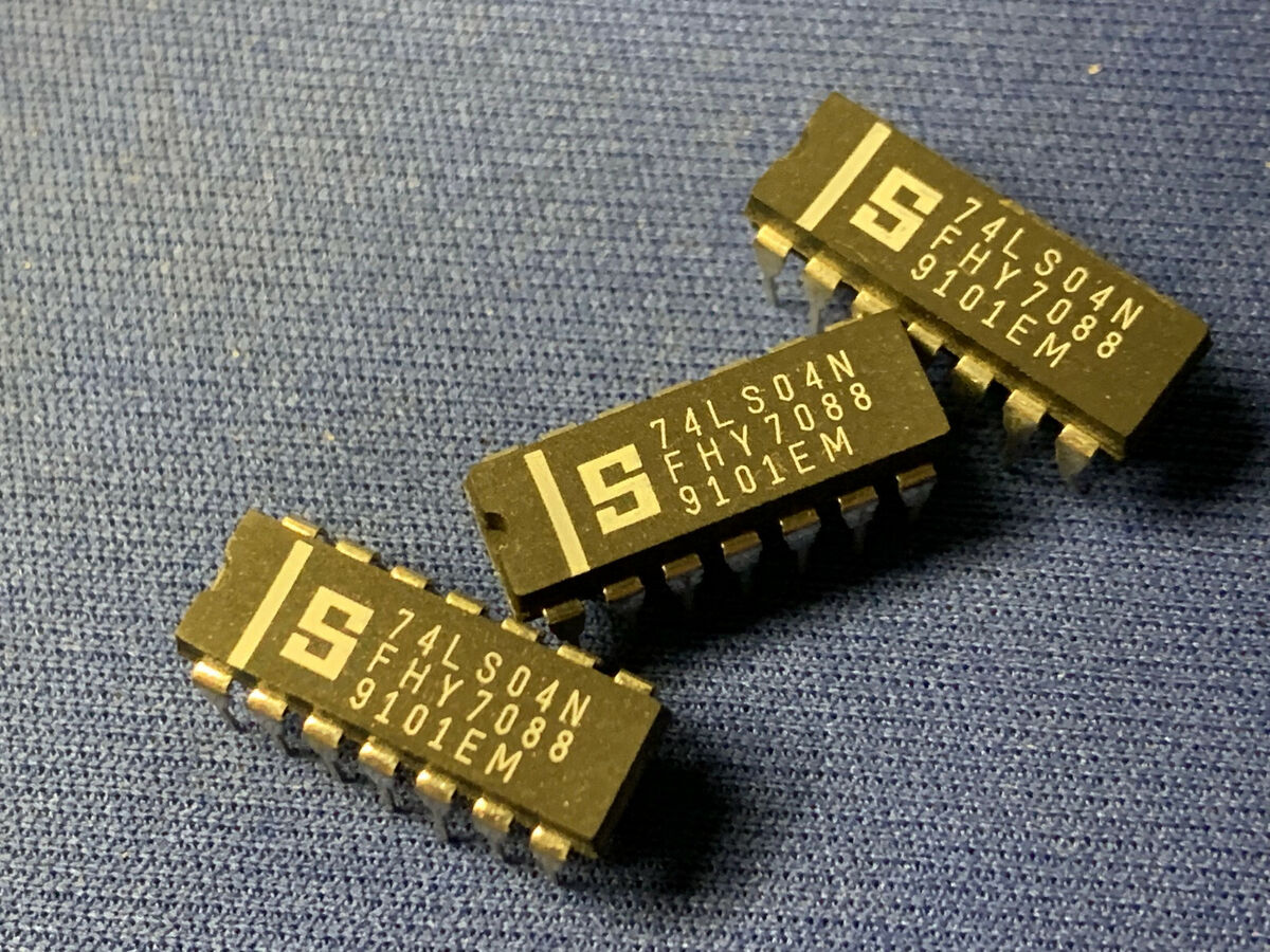 Dive into the World of the SN74LS04N - DRex Electronics