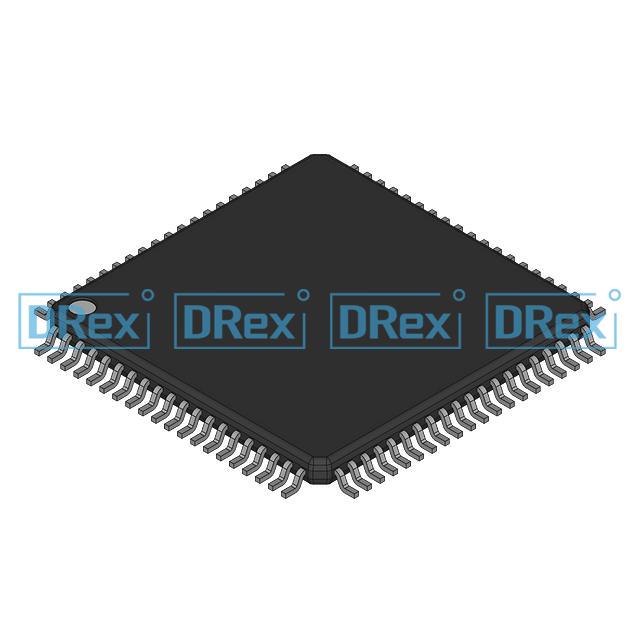 HD63B03XFH: CMOS Version of the Hitachi 6303 Microcontroller - DRex ...