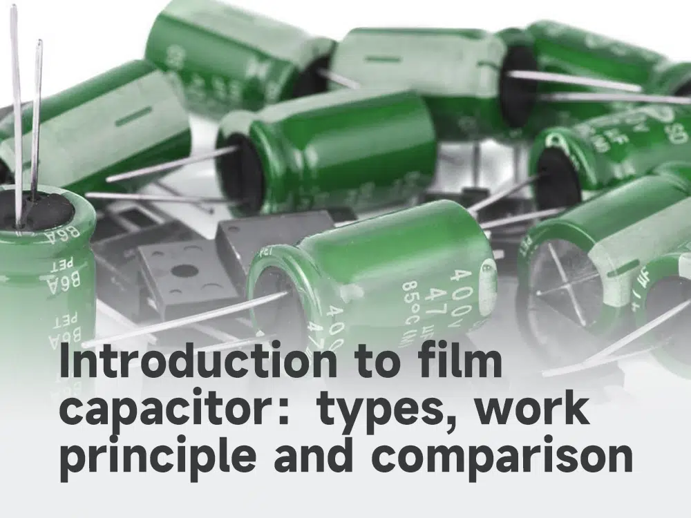Introduction to basic types of capacitors - DRex Electronics