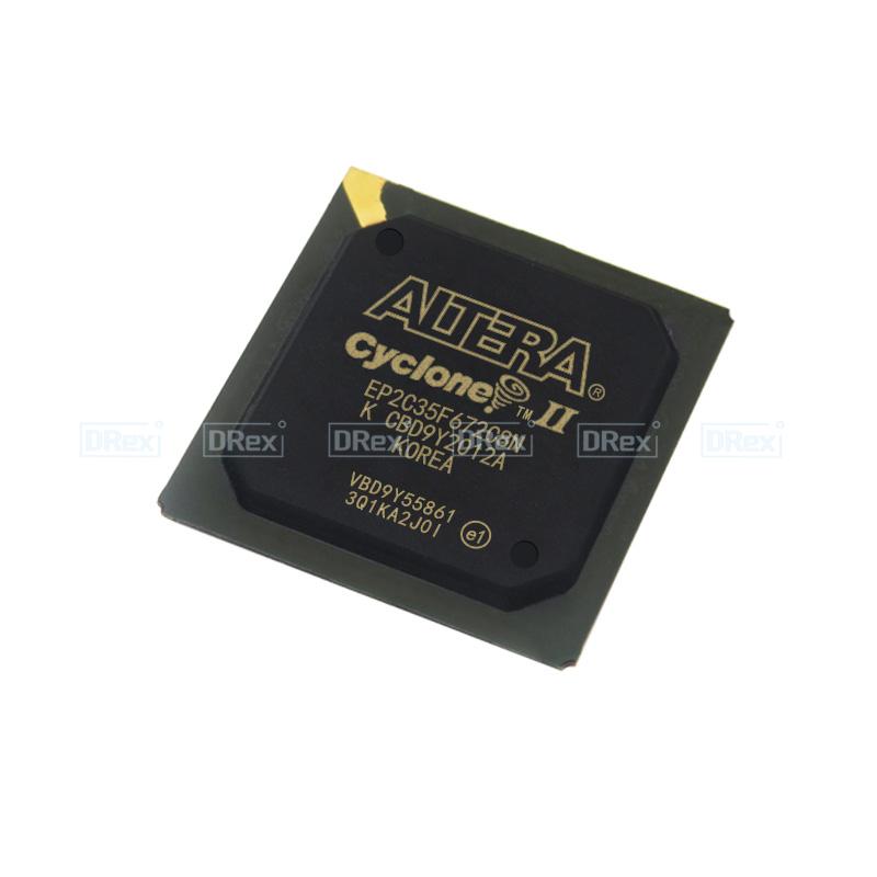 EP2C35F672C8N – High-Capacity Cyclone® II FPGA for Cost-Sensitive ...