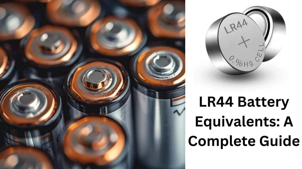 🔋 Top Picks for LR44 Battery Equivalents - DRex Electronics