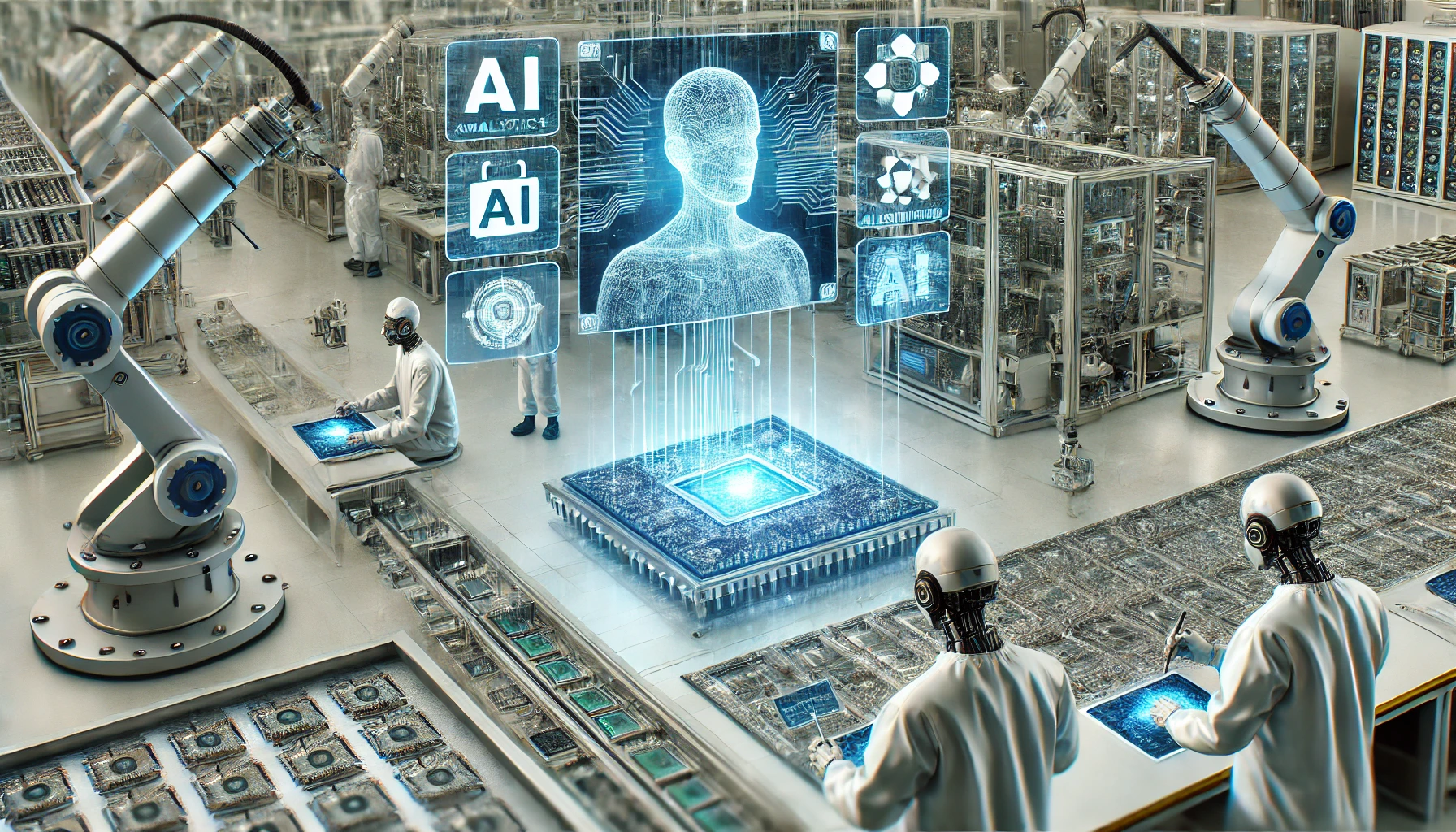 How AI and ML Are Transforming the Semiconductor Industry - DRex Electronics