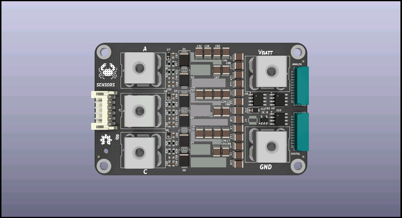 Overview of PCB design strategy for GaN motors - DRex Electronics