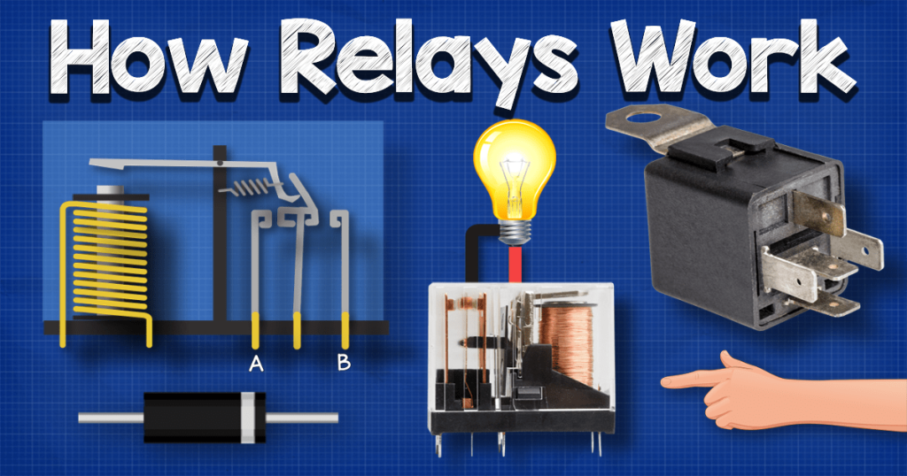 Signal relays — basic concepts - DRex Electronics