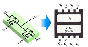 Simple current limiting via integrated MOSFET - DRex Electronics