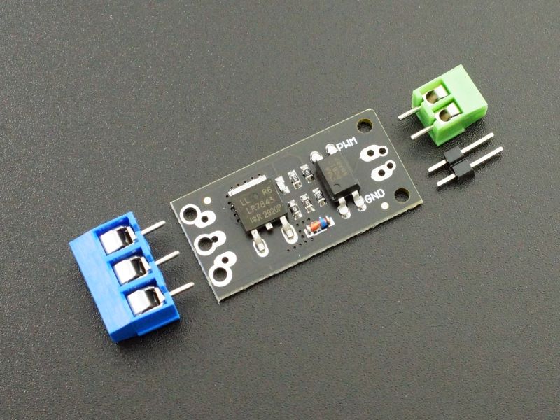 Control the Output Module in Complete Isolation from the Microcontroller - DRex Electronics